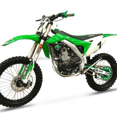Cina Potente Motore OEM 450cc Enduro Bikes Enduro Road Motorbikes 120Km/H in vendita