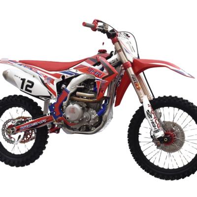 Cina Elegante Enduro Off-Road da quattro tempi Motociclette da 450cc Dirt Bike Strada Legale in vendita