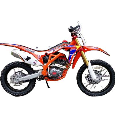 Cina 200-400cc City Enduro Motorcycle Road Legal con motore senza spazzole in vendita