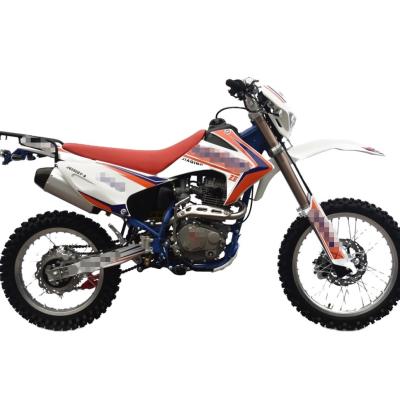 Cina Air Cooled Single Cylinder Off Roading Dirt Bike Stradale Legale Enduro Motociclo OEM in vendita