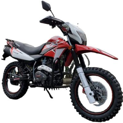 Cina ZS CG250 Motore 250cc Enduro Off Road Motociclette a lunga distanza in vendita