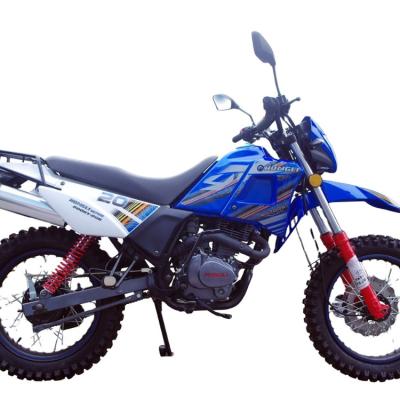 Cina Motore ZS di alta qualità 150cc Motociclette vendita calda 250CC Dirt Bike economico Perù popolare Dirt Bike 200CC in vendita