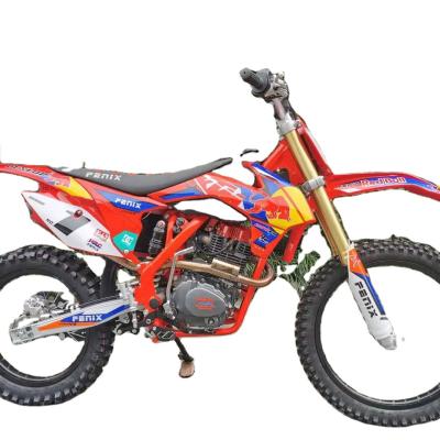 Cina 2022 nuova dirt bike 250cc motore ZS 4 tempi 5 marce motocross Bolivia più popolare moto off road in vendita
