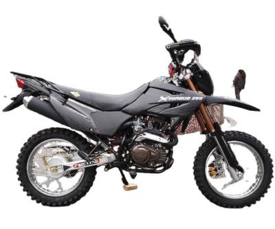 Cina Motore potente moto sportiva automatica moto speedo economica dirtbike 250cc in vendita