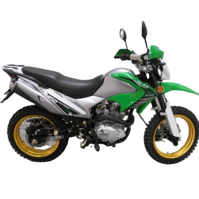 Cina Motociclette a quattro tempi raffreddate ad aria 250cc motociclette enduro motociclette stradale legali e a basso costo in vendita
