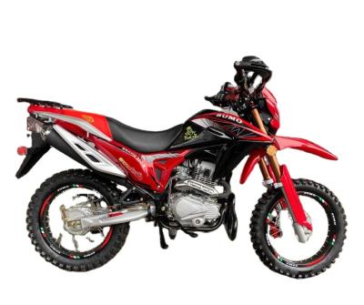 Cina Motore elettrico cinese 150cc 200cc 4 tempi 200 moto sumo motocicleta trail bike dirt bike 250cc Off-road Motorcycle in vendita