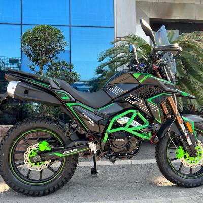 Cina Motocicletta a benzina / diesel da 300 cc con pneumatici a nastro in vendita