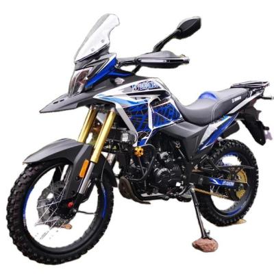 Cina Motocicletta a quattro tempi off road 250cc dirt bike con motore senza spazzola in vendita