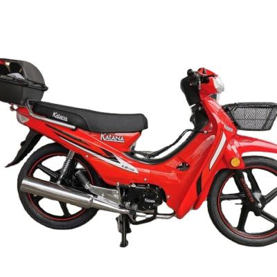 China Nieuwe en hot selling mini motorfiets 125cc Cub bikes Ethiopië Tuvalu Hot Sale 110cc Motorfiets Cub Goedkoop Import Motorcyc Te koop