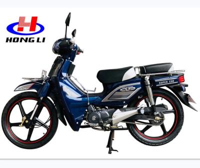 China Hongli 2019 novo cub 50cc 70cc mini motocicleta à venda