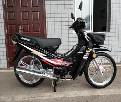 China 110cc Gas Bike Cub Motocicleta com Cesto à venda