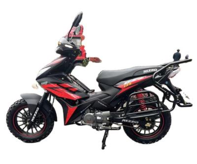 China Senegal África Popular ZS LIFAN Motor 110cc Classical Wholesale Motocicleta Cheap Import Motocicleta 125cc motocicleta à venda