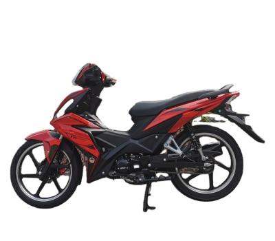 Cina Nuovo 125cc Disco Freno Legato Cerchi Motocicletta Cub 125cc Sud America Hot Sale Motociclette di importazione a basso costo in vendita