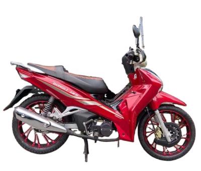 Cina 110cc a buon mercato cinese Super elettrico OEM eec EPA adulto nuova mini Haoju gas bike 125cc ciclomotore 110cc Motociclo Cub mot in vendita