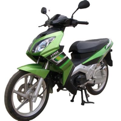中国 空気冷却 1 シリンダー 安い輸入モーターサイクルの 110cc 中国のスーパーの下骨子バイク 販売のため