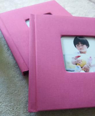 Cina il tessuto adorabile dei bambini 8x12 ha coperto l'album di foto di carta della laminazione di Matt in vendita