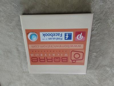 Cina Album di foto privato 10 x 10 di nozze di memorie della famiglia con le pagine interne di 0.5mm in vendita