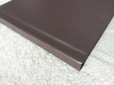 China De Albums van de het Leerfoto van de verticaal 11 x 14 Luxe pasten voor de Verjaardag van de Vakantiebaby aan Te koop