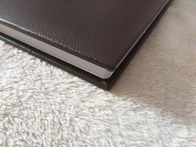 China De privé Vierkante 12 Kinderen van het Leeralbums van X12 Professionele Bruine met embleem Te koop
