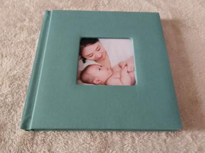Cina Il tessuto a livello del supporto ha coperto l'album di foto, libro impermeabile flessibile dell'album di foto in vendita