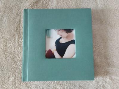 Cina I professionisti 10 x 14 il tessuto del PVC che di Kodak ha coperto l'album di foto blu impermeabilizzano in vendita