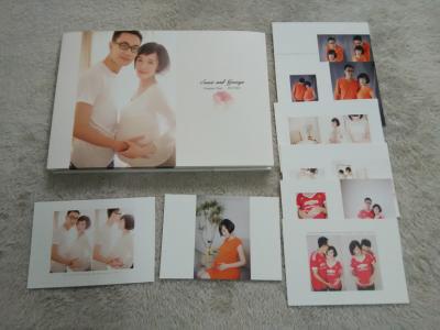 Cina Supporto professionale di vampata dell'album di foto del paesaggio 8x12 con le carte in vendita