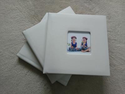 Cina Grande supporto classico di cuoio di vampata degli album di foto 12x18 per la festa in vendita