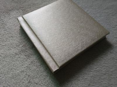 Cina Gli album di cuoio verticali fantastici 12x8 della copertura, nozze creative prenota in vendita