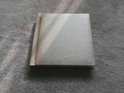 Cina Album dorati personali del supporto di vampata del cuoio 8x11 per l'anniversario della famiglia in vendita
