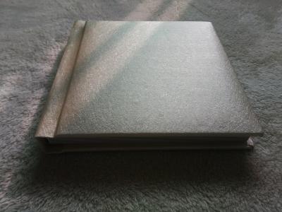 Cina Album di foto moderni del cuoio dell'albicocca 8x8 per amicizia/compleanno in vendita
