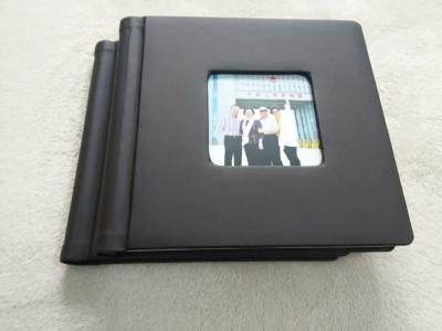 Cina Angolo rotondo del supporto 10x10 degli album a livello registrabili contemporanei di nozze in vendita