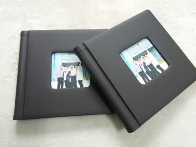 Cina album a livello del supporto di 10 x 14 abitudini, album di foto di compleanno dell'angolo rotondo primo in vendita