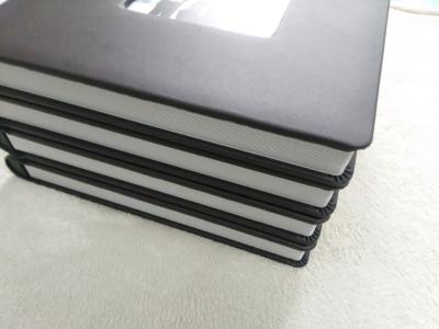 Cina l'album del supporto di vampata di abitudine di 11 x 8,5 anniversari elaborato Handcraft in vendita