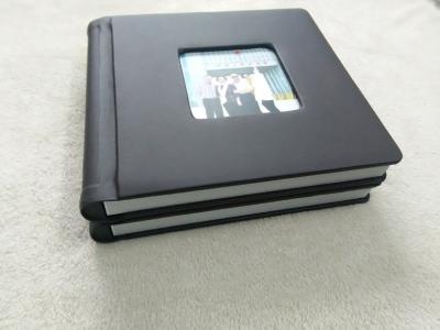 Cina finestra contemporanea della foto dell'album a livello del supporto di 12 x 18 abitudini per il compleanno in vendita