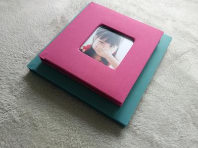 Cina il tessuto del bambino 10x12 ha coperto l'album di foto, album di foto personali della famiglia in vendita