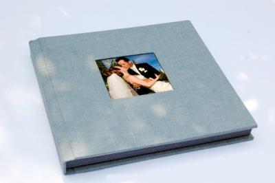 China A tela da família/casamento cobriu o álbum de fotografias à venda