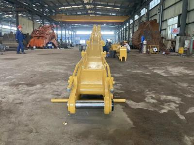 中国 バケツSK200 SK210 SK125が付いている反錆の油圧小型掘削機の拡張可能な腕 販売のため