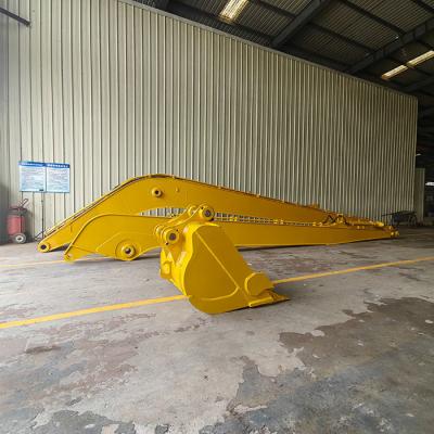 Nouveau bras de boom de longue portée d'excavatrice de la couleur 17-18m de personnalisation élevée de conception pour l'excavatrice 20-47Ton