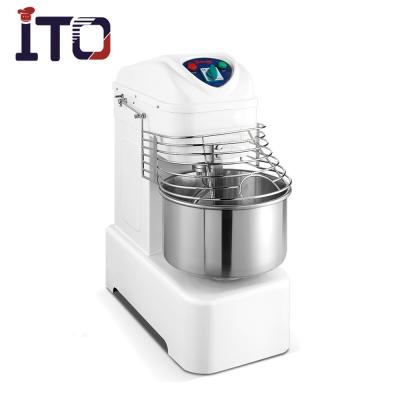 China BJC-DM40B Professional Bakery Spiral Dough Mixer For Commercial Te koop