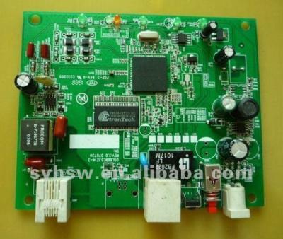1-28 Layers PCB Board Design Manufacturing with Standard Carton Bag Outer