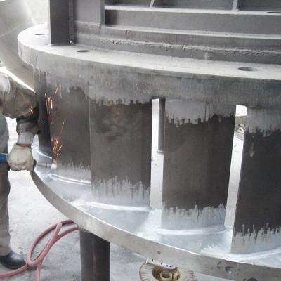 China Polished Hydro Turbine Runner Blades Adjustable Angle Type For Hydro Turbine for sale