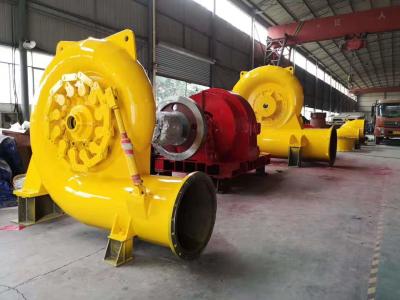 China Gerador de turbina de água Francis versátil para instalação vertical ou horizontal à venda