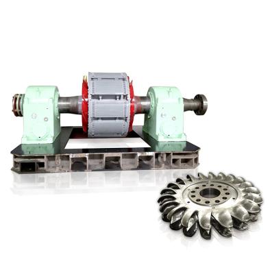 China Customized Hydro Turbine Runner with Adjustable / Fixed Blade Angle for sale
