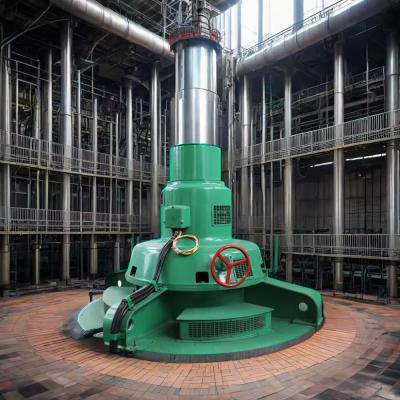 China Kaplan Turbine Generator Steel Stainless Steel Customized Hydroturbine For Durability for sale