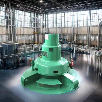 China Capacity Francis Hydro Turbine Kaplan Hydro Turbine 450-1000rpm 200kw-20mw Steel Stainless Steel for sale