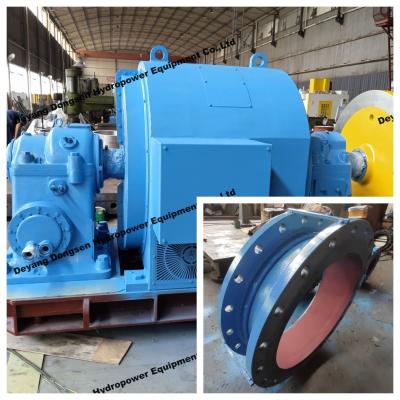 중국 수력 발전용 200KW-20MW 수력 터빈 발전기 판매용