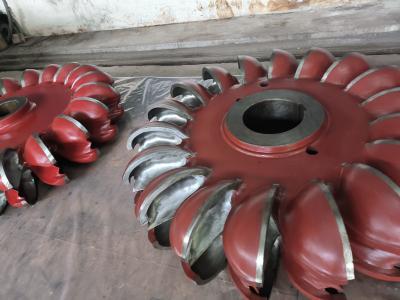 China Hydropower Generation Hydro Turbine Runner with Customized Blade Length and 300rpm Rated Rotor Speed for sale