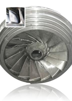 China Hydropower Generation Hydro Turbine Runner with Customized Blade Length and 300rpm Rated Rotor Speed for sale