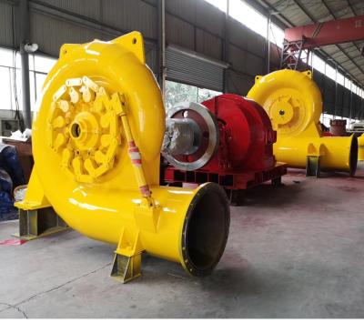 중국 30~50 년의 수력 터빈 발전기 300kw-20mw의 높은 용량과 스테인레스 스틸 러너 재료 판매용