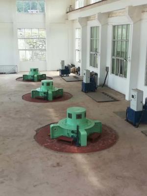 Cina 30-50 anni di vita Turbina ad acqua ad alta testa per tassi di flusso d'acqua regolabili e progettazione personalizzabile in vendita